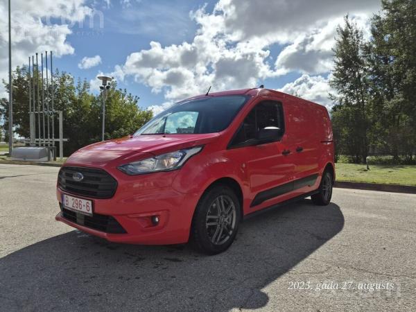 Red Ford Transit 2021 in Riga, with an engine capacity of 1.50 L and mileage of 315 thousand km for 7800 €, photo 1 on AUTOMOTO.COM.LV