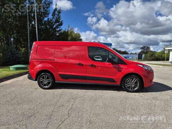 Red Ford Transit 2021 in Riga, with an engine capacity of 1.50 L and mileage of 315 thousand km for 7800 €, photo 4 on AUTOMOTO.COM.LV