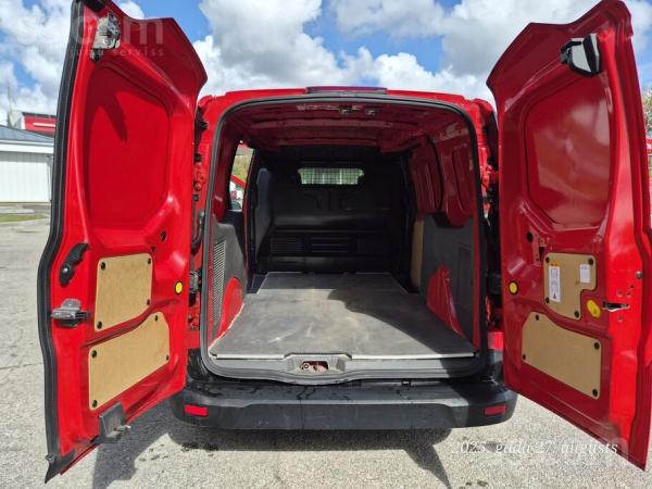 Red Ford Transit 2021 in Riga, with an engine capacity of 1.50 L and mileage of 315 thousand km for 7800 €, photo 10 on AUTOMOTO.COM.LV