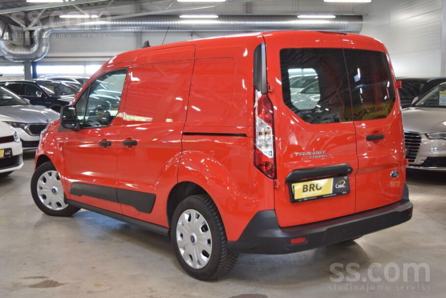 Red Ford Transit 2023 in Riga, with an engine capacity of 1.50 L and mileage of 20 thousand km for 19000 €, photo 3 on AUTOMOTO.COM.LV