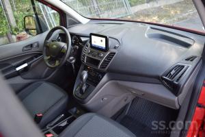 Red Ford Transit 2023 in Riga, with an engine capacity of 1.50 L and mileage of 20 thousand km for 19000 €, photo 5 on AUTOMOTO.COM.LV