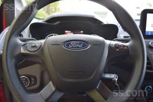 Red Ford Transit 2023 in Riga, with an engine capacity of 1.50 L and mileage of 20 thousand km for 19000 €, photo 10 on AUTOMOTO.COM.LV