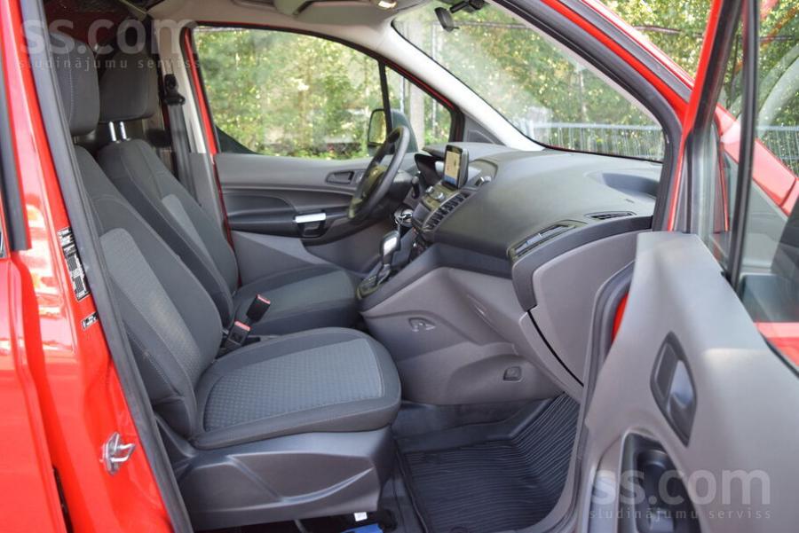 Red Ford Transit 2023 in Riga, with an engine capacity of 1.50 L and mileage of 20 thousand km for 19000 €, photo 13 on AUTOMOTO.COM.LV