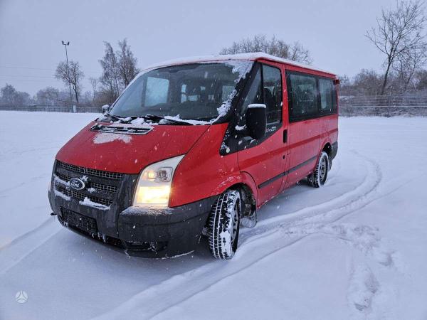 Sarkans Ford Transit 2012 Marijampole, ar dzinēja tilpumu 2.20 L un nobraukumu 188 tūkst. km par 4500 €, foto 1 vietnē AUTOMOTO.COM.LV