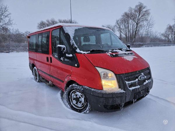 Red Ford Transit 2012 in Marijampole, with an engine capacity of 2.20 L and mileage of 188 thousand km for 4500 €, photo 2 on AUTOMOTO.COM.LV