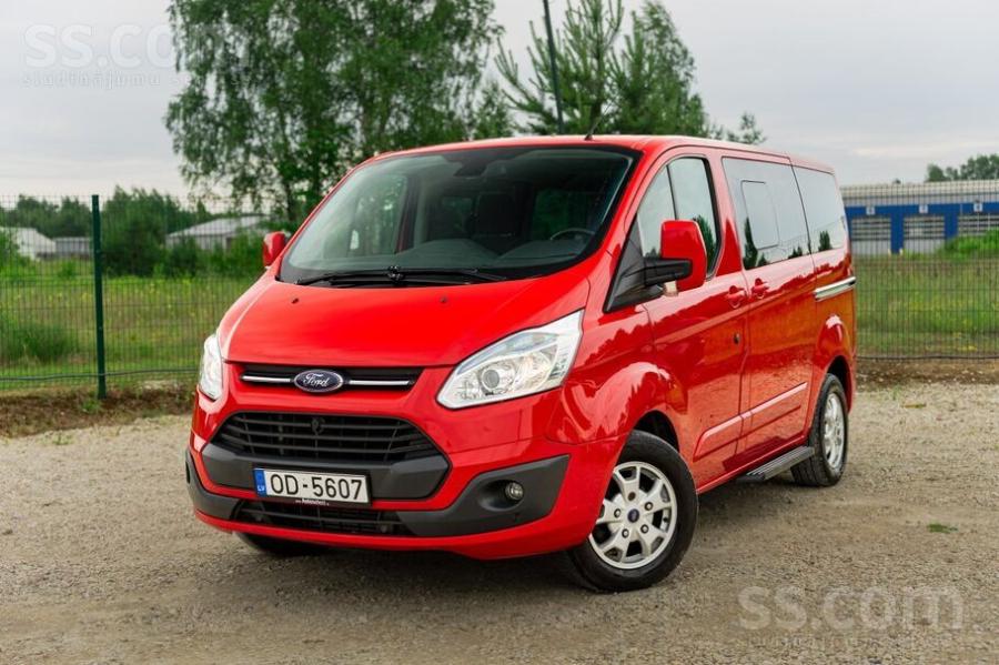 Sarkans Ford Transit 2014 Rīga, ar dzinēja tilpumu 2.20 L un nobraukumu 0 tūkst. km par 13690 €, foto 1 vietnē AUTOMOTO.COM.LV