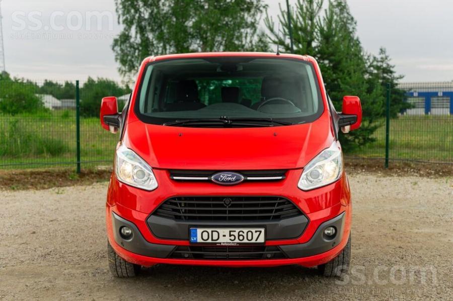 Sarkans Ford Transit 2014 Rīga, ar dzinēja tilpumu 2.20 L un nobraukumu 0 tūkst. km par 13690 €, foto 2 vietnē AUTOMOTO.COM.LV