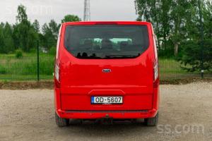 Sarkans Ford Transit 2014 Rīga, ar dzinēja tilpumu 2.20 L un nobraukumu 0 tūkst. km par 13690 €, foto 5 vietnē AUTOMOTO.COM.LV