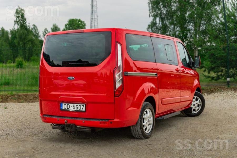 Sarkans Ford Transit 2014 Rīga, ar dzinēja tilpumu 2.20 L un nobraukumu 0 tūkst. km par 13690 €, foto 6 vietnē AUTOMOTO.COM.LV