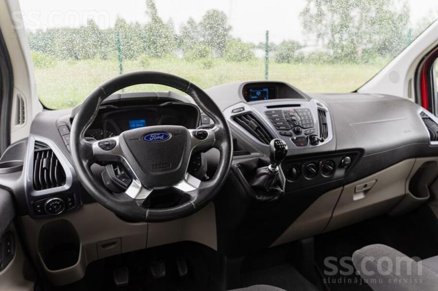 Sarkans Ford Transit 2014 Rīga, ar dzinēja tilpumu 2.20 L un nobraukumu 0 tūkst. km par 13690 €, foto 7 vietnē AUTOMOTO.COM.LV