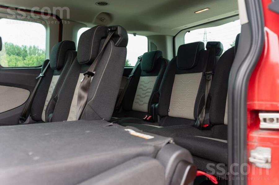 Sarkans Ford Transit 2014 Rīga, ar dzinēja tilpumu 2.20 L un nobraukumu 0 tūkst. km par 13690 €, foto 10 vietnē AUTOMOTO.COM.LV