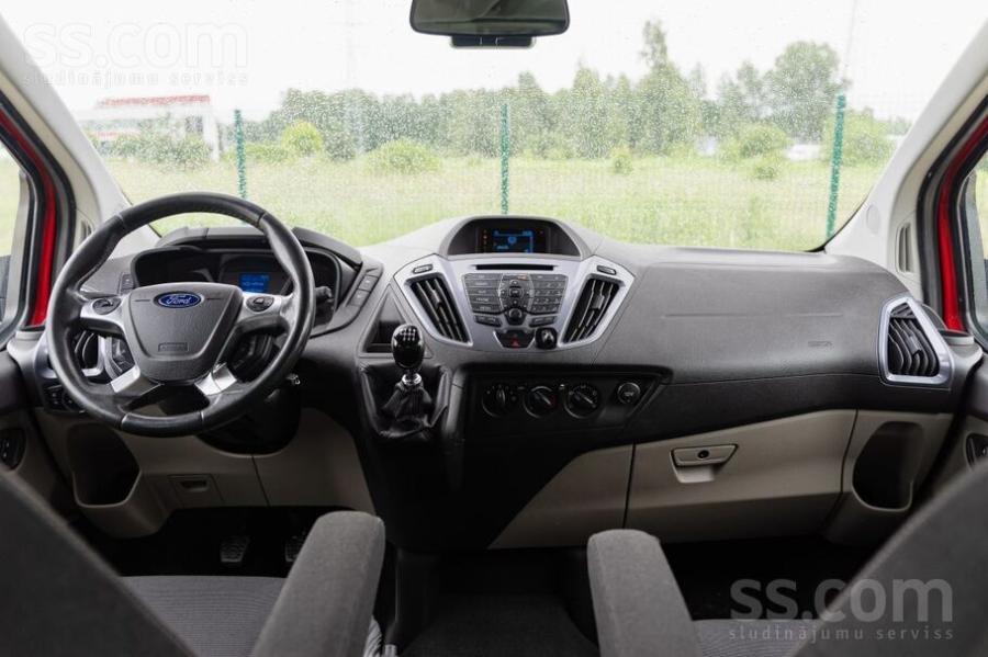 Sarkans Ford Transit 2014 Rīga, ar dzinēja tilpumu 2.20 L un nobraukumu 0 tūkst. km par 13690 €, foto 12 vietnē AUTOMOTO.COM.LV