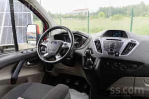 Sarkans Ford Transit 2014 Rīga, ar dzinēja tilpumu 2.20 L un nobraukumu 0 tūkst. km par 13690 €, foto 13 vietnē AUTOMOTO.COM.LV