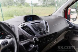 Sarkans Ford Transit 2014 Rīga, ar dzinēja tilpumu 2.20 L un nobraukumu 0 tūkst. km par 13690 €, foto 20 vietnē AUTOMOTO.COM.LV