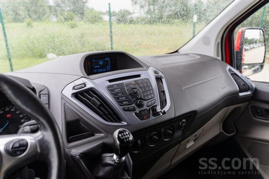 Sarkans Ford Transit 2014 Rīga, ar dzinēja tilpumu 2.20 L un nobraukumu 0 tūkst. km par 13690 €, foto 20 vietnē AUTOMOTO.COM.LV