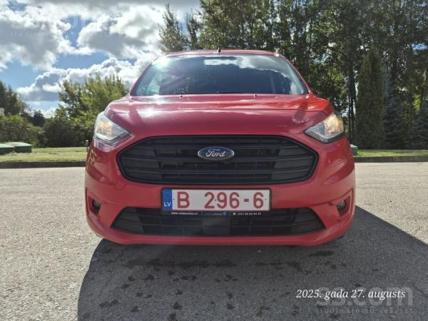 Sarkans Ford Transit 2021 Rīga, ar dzinēja tilpumu 1.50 L un nobraukumu 315 tūkst. km par 7900 €, foto 2 vietnē AUTOMOTO.COM.LV