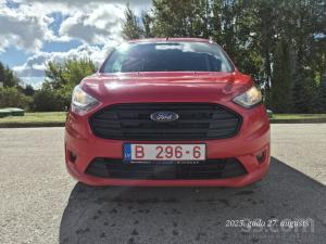 Red Ford Transit 2021 in Riga, with an engine capacity of 1.50 L and mileage of 315 thousand km for 7900 €, photo 3 on AUTOMOTO.COM.LV