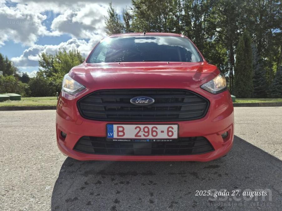 Red Ford Transit 2021 in Riga, with an engine capacity of 1.50 L and mileage of 315 thousand km for 7900 €, photo 3 on AUTOMOTO.COM.LV