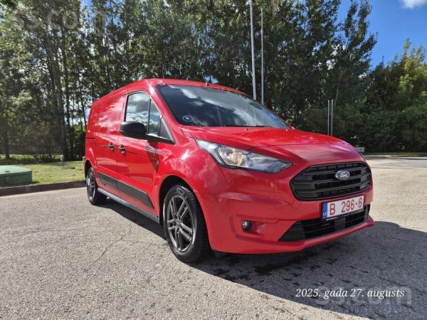 Sarkans Ford Transit 2021 Rīga, ar dzinēja tilpumu 1.50 L un nobraukumu 315 tūkst. km par 7900 €, foto 3 vietnē AUTOMOTO.COM.LV