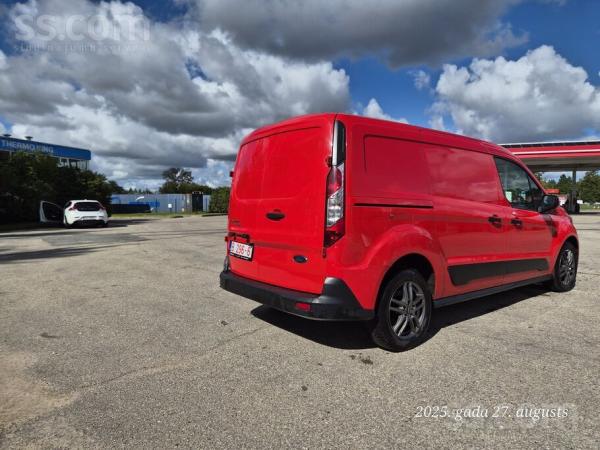 Sarkans Ford Transit 2021 Rīga, ar dzinēja tilpumu 1.50 L un nobraukumu 315 tūkst. km par 7900 €, foto 5 vietnē AUTOMOTO.COM.LV