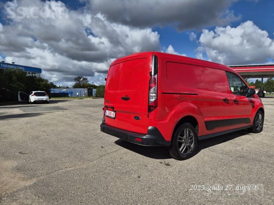 Red Ford Transit 2021 in Riga, with an engine capacity of 1.50 L and mileage of 315 thousand km for 7900 €, photo 6 on AUTOMOTO.COM.LV
