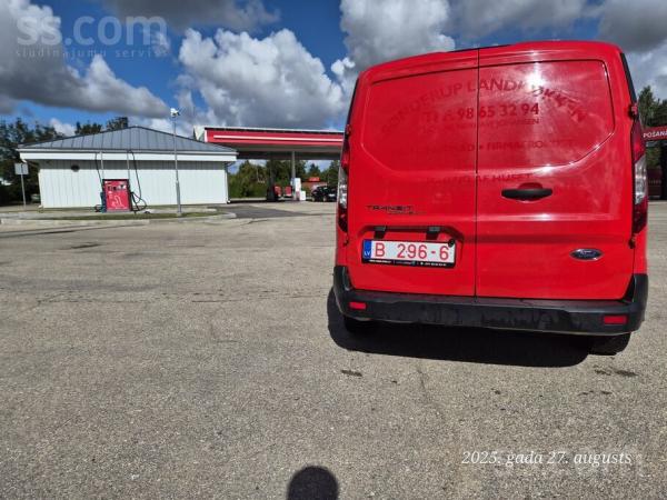 Sarkans Ford Transit 2021 Rīga, ar dzinēja tilpumu 1.50 L un nobraukumu 315 tūkst. km par 7900 €, foto 6 vietnē AUTOMOTO.COM.LV