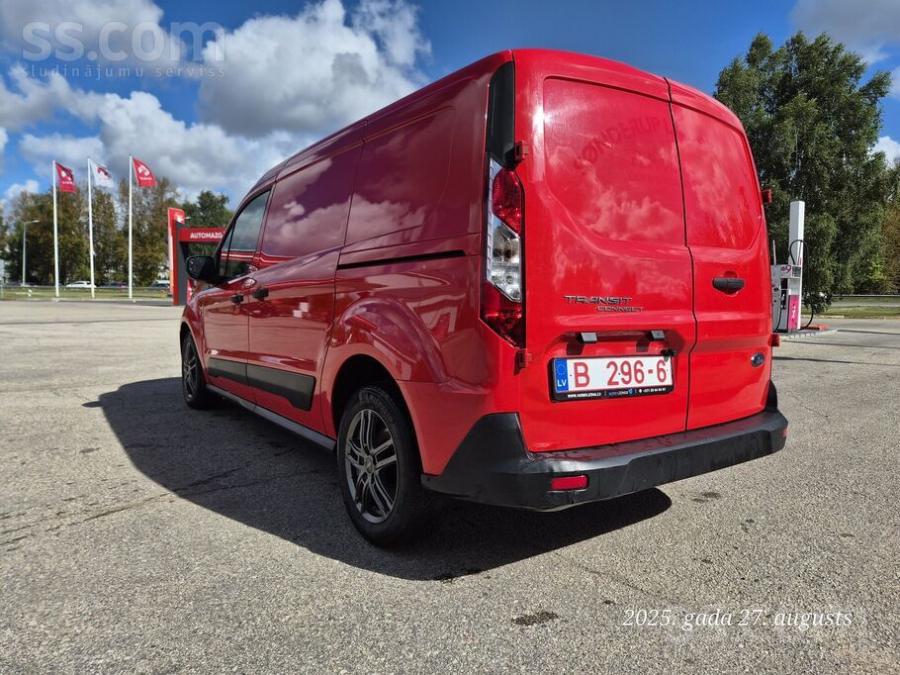 Red Ford Transit 2021 in Riga, with an engine capacity of 1.50 L and mileage of 315 thousand km for 7900 €, photo 8 on AUTOMOTO.COM.LV