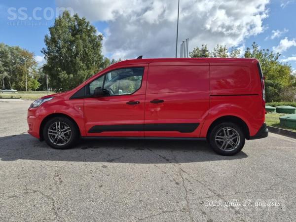 Sarkans Ford Transit 2021 Rīga, ar dzinēja tilpumu 1.50 L un nobraukumu 315 tūkst. km par 7900 €, foto 8 vietnē AUTOMOTO.COM.LV