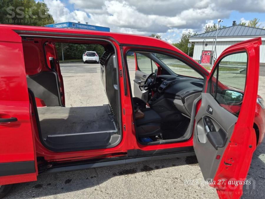 Red Ford Transit 2021 in Riga, with an engine capacity of 1.50 L and mileage of 315 thousand km for 7900 €, photo 12 on AUTOMOTO.COM.LV
