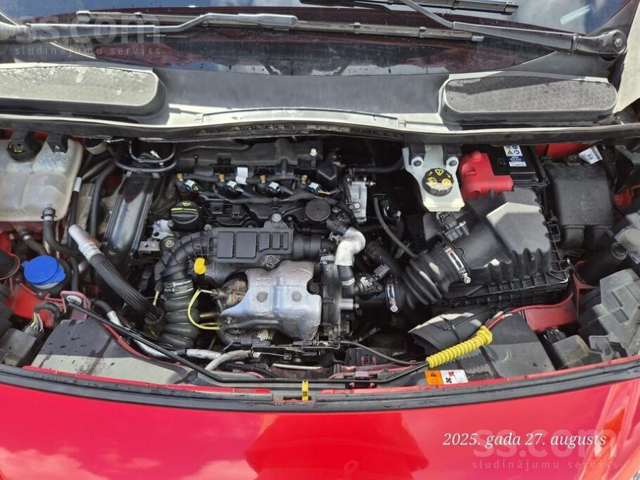 Red Ford Transit 2021 in Riga, with an engine capacity of 1.50 L and mileage of 315 thousand km for 7900 €, photo 13 on AUTOMOTO.COM.LV