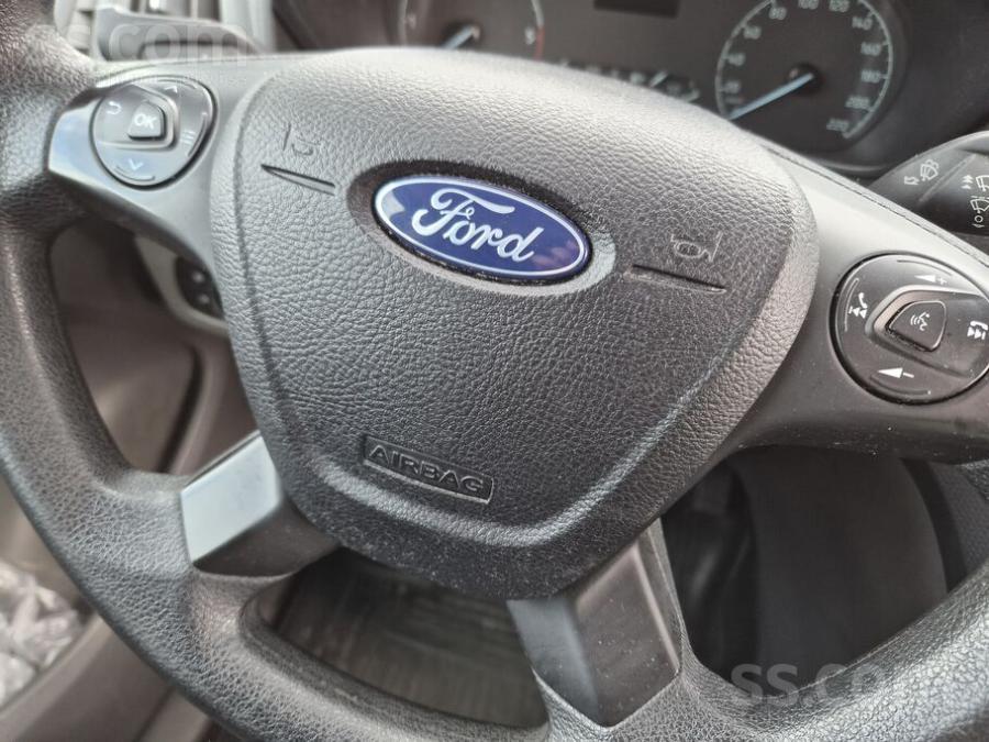 Red Ford Transit 2021 in Riga, with an engine capacity of 1.50 L and mileage of 315 thousand km for 7900 €, photo 21 on AUTOMOTO.COM.LV