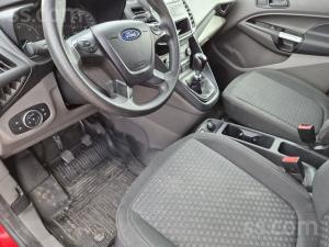 Red Ford Transit 2021 in Riga, with an engine capacity of 1.50 L and mileage of 315 thousand km for 7900 €, photo 23 on AUTOMOTO.COM.LV