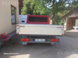 Sarkans Ford Transit 2003 Cēsis, ar dzinēja tilpumu 2.00 L un nobraukumu 306 tūkst. km par 8000 €, foto 3 vietnē AUTOMOTO.COM.LV