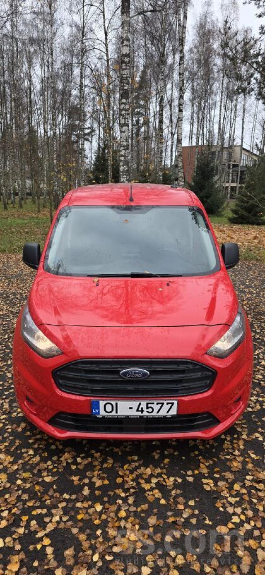 Sarkans Ford Transit 2023 Rīga, ar dzinēja tilpumu 1.50 L un nobraukumu 20 tūkst. km par 17545 €, foto 1 vietnē AUTOMOTO.COM.LV