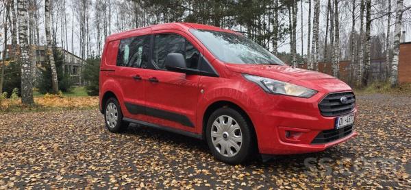 Red Ford Transit 2023 in Riga, with an engine capacity of 1.50 L and mileage of 20 thousand km for 17545 €, photo 2 on AUTOMOTO.COM.LV