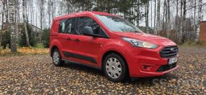 Sarkans Ford Transit 2023 Rīga, ar dzinēja tilpumu 1.50 L un nobraukumu 20 tūkst. km par 17545 €, foto 3 vietnē AUTOMOTO.COM.LV