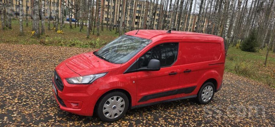 Sarkans Ford Transit 2023 Rīga, ar dzinēja tilpumu 1.50 L un nobraukumu 20 tūkst. km par 17545 €, foto 4 vietnē AUTOMOTO.COM.LV
