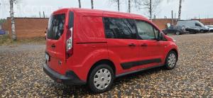 Sarkans Ford Transit 2023 Rīga, ar dzinēja tilpumu 1.50 L un nobraukumu 20 tūkst. km par 17545 €, foto 5 vietnē AUTOMOTO.COM.LV