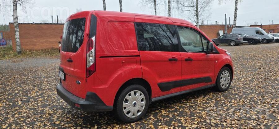 Sarkans Ford Transit 2023 Rīga, ar dzinēja tilpumu 1.50 L un nobraukumu 20 tūkst. km par 17545 €, foto 5 vietnē AUTOMOTO.COM.LV