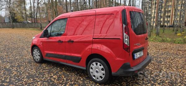 Red Ford Transit 2023 in Riga, with an engine capacity of 1.50 L and mileage of 20 thousand km for 17545 €, photo 5 on AUTOMOTO.COM.LV