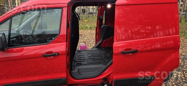 Red Ford Transit 2023 in Riga, with an engine capacity of 1.50 L and mileage of 20 thousand km for 17545 €, photo 6 on AUTOMOTO.COM.LV
