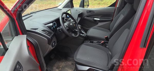 Red Ford Transit 2023 in Riga, with an engine capacity of 1.50 L and mileage of 20 thousand km for 17545 €, photo 9 on AUTOMOTO.COM.LV
