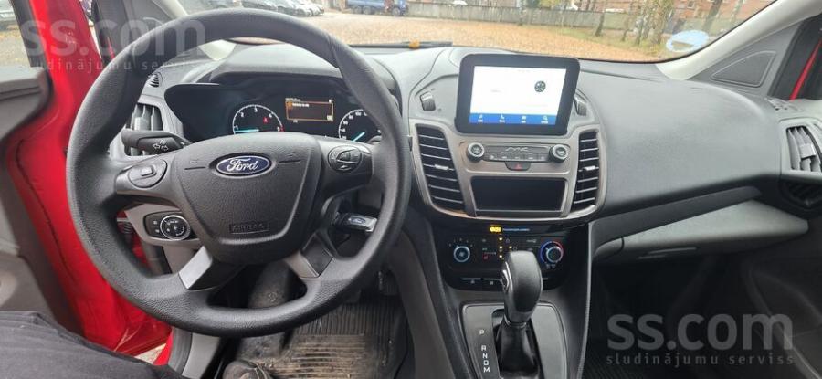 Sarkans Ford Transit 2023 Rīga, ar dzinēja tilpumu 1.50 L un nobraukumu 20 tūkst. km par 17545 €, foto 13 vietnē AUTOMOTO.COM.LV