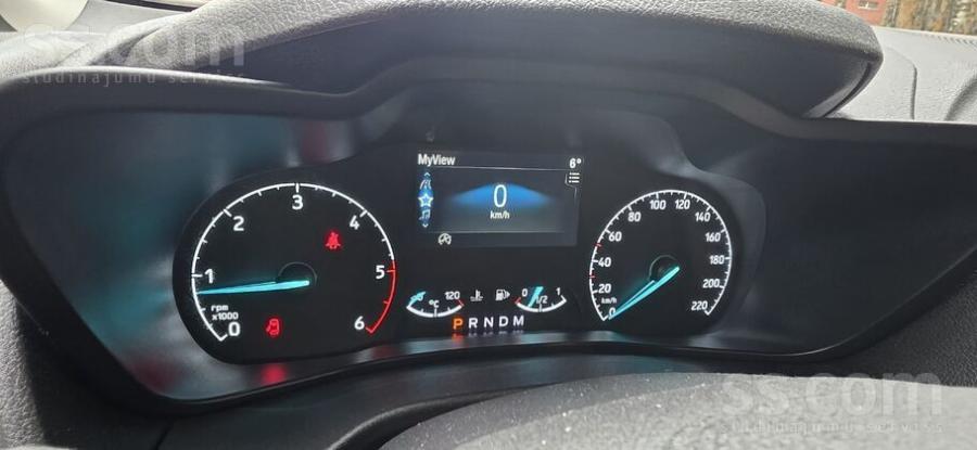 Sarkans Ford Transit 2023 Rīga, ar dzinēja tilpumu 1.50 L un nobraukumu 20 tūkst. km par 17545 €, foto 14 vietnē AUTOMOTO.COM.LV