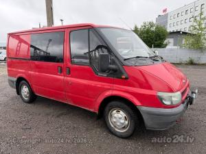 Red Ford Transit 2001 in Tallinn, with an engine capacity of 2.00 L and mileage of 442 thousand km for 999 €, photo  on AUTOMOTO.COM.LV