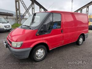 Red Ford Transit 2001 in Tallinn, with an engine capacity of 2.00 L and mileage of 442 thousand km for 999 €, photo 3 on AUTOMOTO.COM.LV