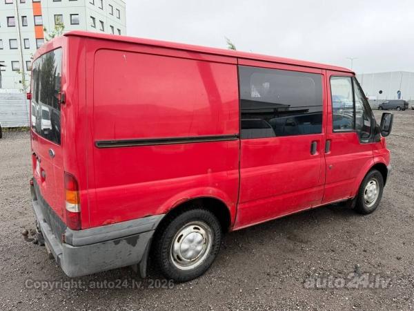 Red Ford Transit 2001 in Tallinn, with an engine capacity of 2.00 L and mileage of 442 thousand km for 999 €, photo 3 on AUTOMOTO.COM.LV