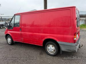 Red Ford Transit 2001 in Tallinn, with an engine capacity of 2.00 L and mileage of 442 thousand km for 999 €, photo 5 on AUTOMOTO.COM.LV