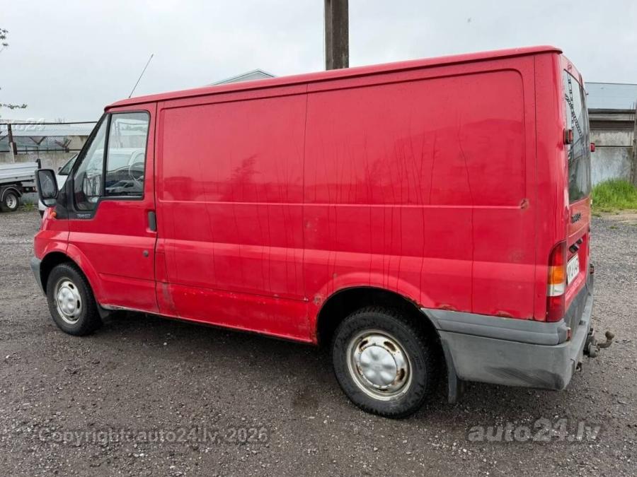Red Ford Transit 2001 in Tallinn, with an engine capacity of 2.00 L and mileage of 442 thousand km for 999 €, photo 5 on AUTOMOTO.COM.LV