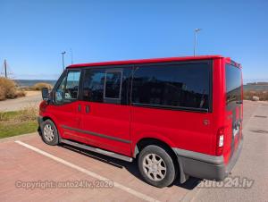 Sarkans Ford Transit 2013 Tallina, ar dzinēja tilpumu 2.20 L un nobraukumu 122 tūkst. km par 8000 €, foto 3 vietnē AUTOMOTO.COM.LV